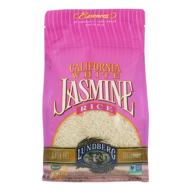 Lundberg Family Farms California White Jasmine Rice, 2 Lb - Walmart.com