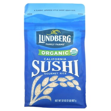 Nishiki Premium Grade Sushi Rice, 32 oz - Walmart.com