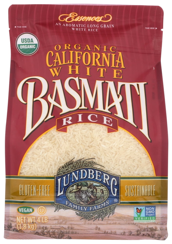 Organic White Basmati Rice - Walmart.com