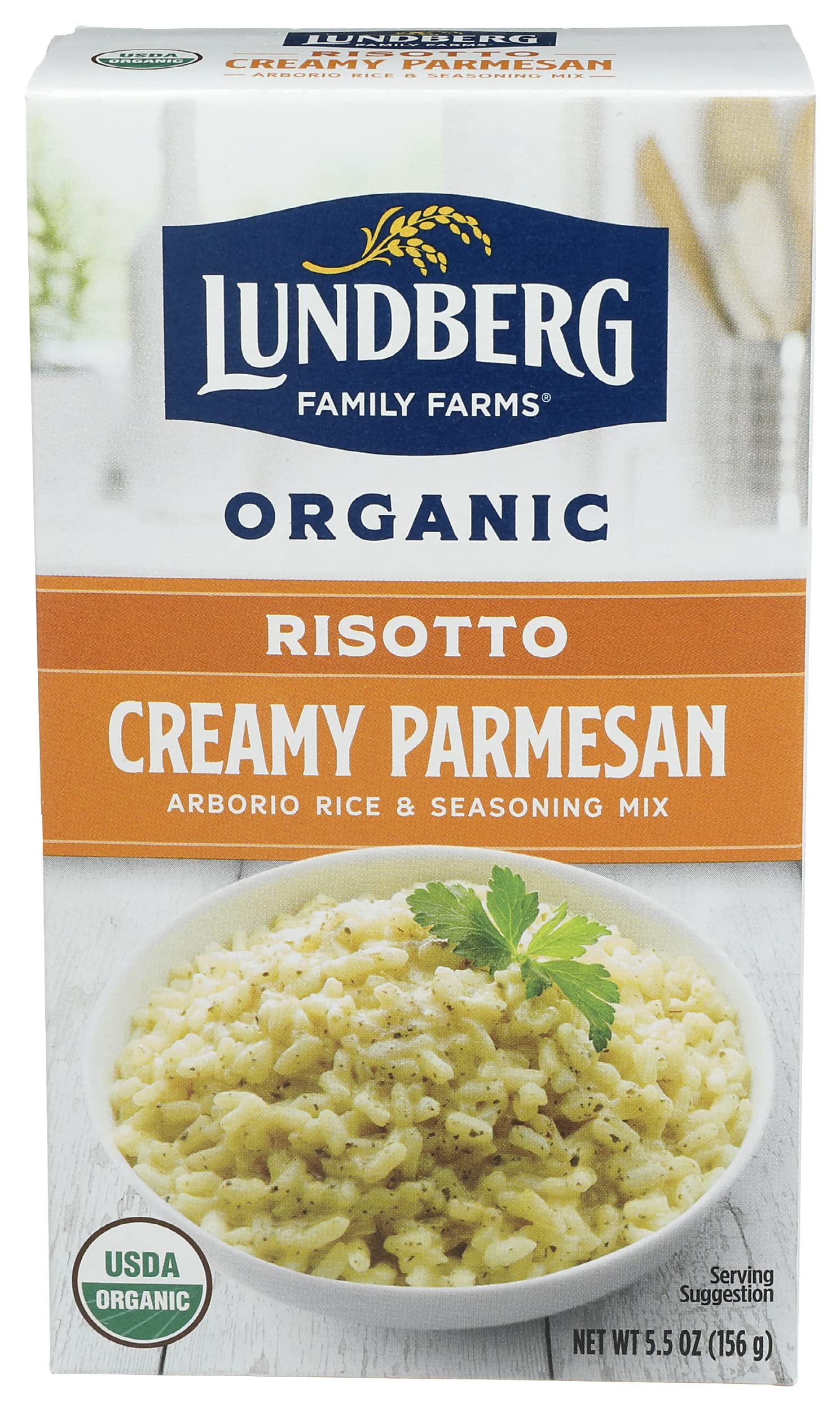 Lundberg Family Farms Italian Risotto, Creamy Parmesan, 5.5 oz ...