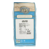 Lundberg Family Farms Organic Long Grain Brown Rice, 4 Lbs - Walmart.com