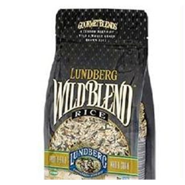 Lundberg Family Farms Wild Blend Rice, Brown Wehani Japonica Mix, 6x1 ...