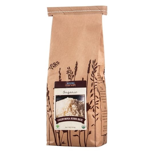 Lundberg Rice, California, Sushi, Organic, Gluten Free-5 lb - Walmart.com
