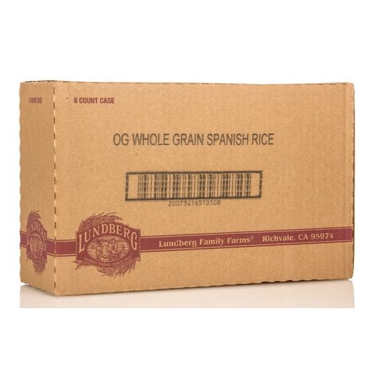 Lundberg Rice, Whole Grain Spanish Mix, Organic-6 x 6 oz - Walmart.com