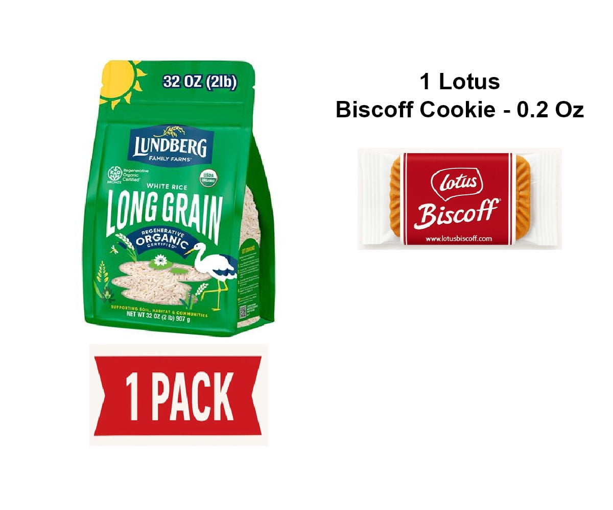 Lundberg White Rice, Regenerative Organic Certified – Non-Sticky ...