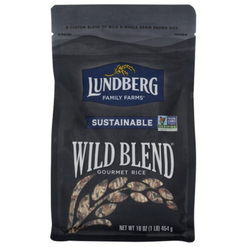 Lundberg Wild Blend Rice 16 oz - Walmart.com