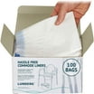 Equate Commode Liner Bags with Absorbent Pad, 12 Count - Walmart.com
