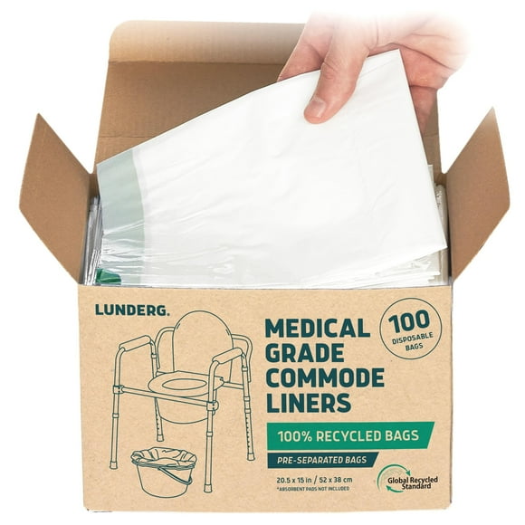 Commode Liners in Commodes and Liners - Walmart.com