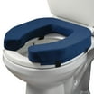 HealthSmart Comfort 5-Inch Medical Toilet Riser for Handicap & Elderly ...