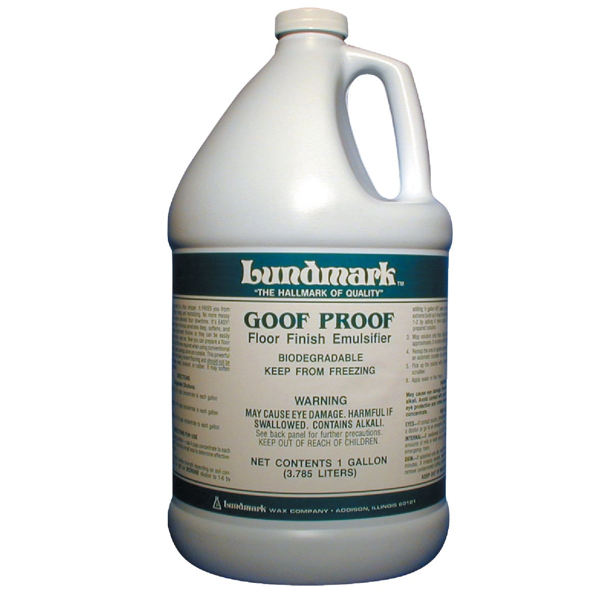 Lundmark 1 Gal. Goof Proof Stripper 3327G01-4 - Walmart.com