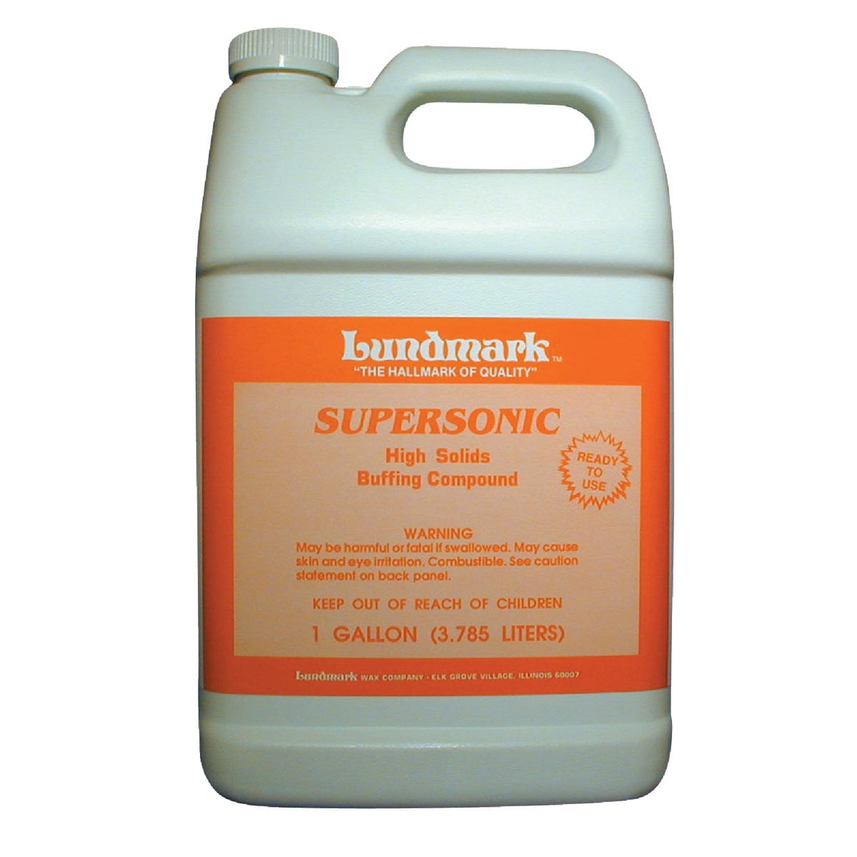 Supersonic High-Solids Buffing Compound - Walmart.com