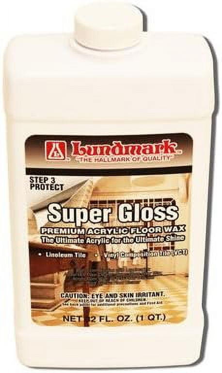 Lundmark Acrylic Floor Wax Anti-Slip Black Qt - Walmart.com