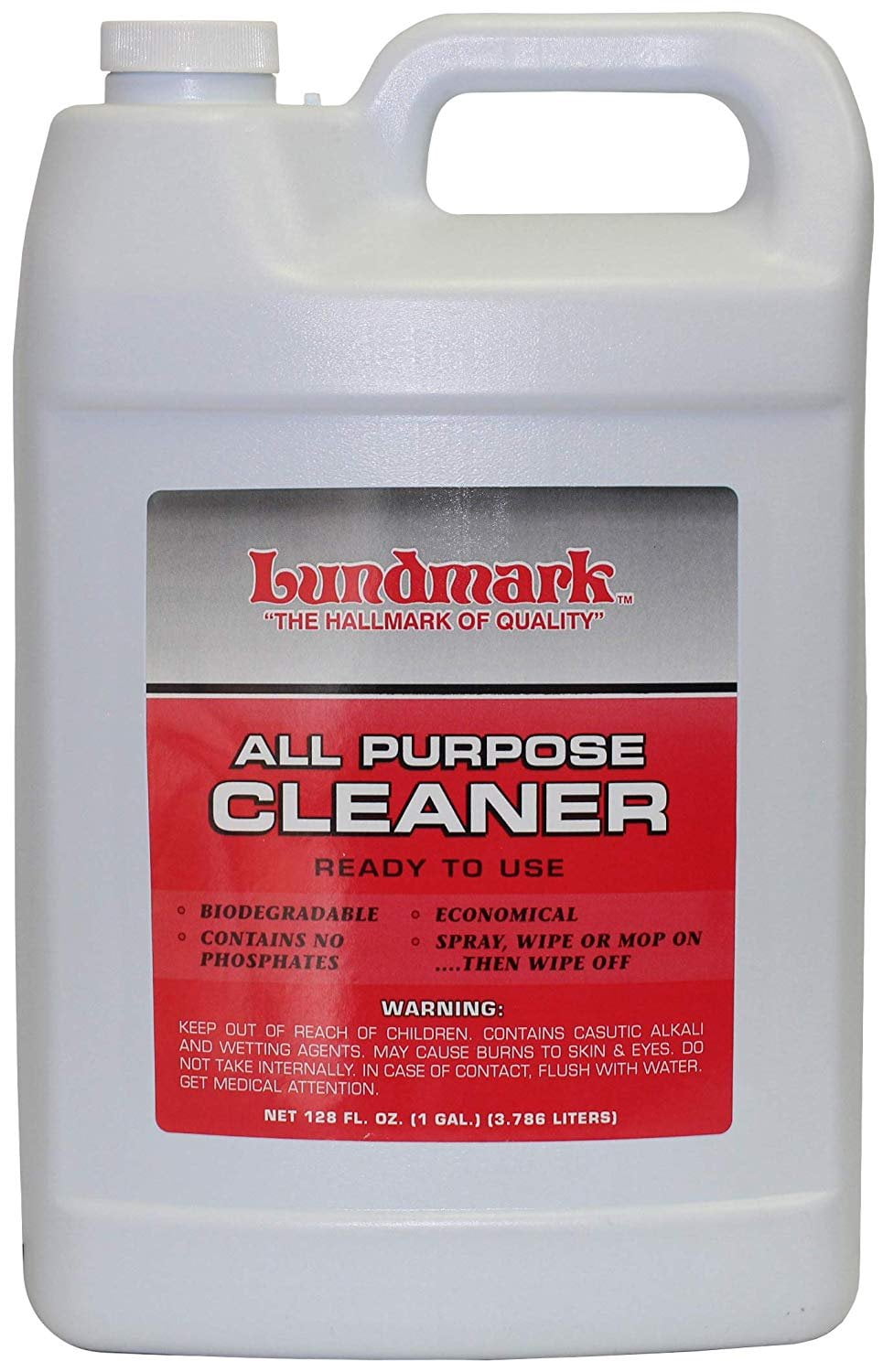 Lundmark All-Purpose Cleaner, 1-Gallon, 3450G01-4 - Walmart.com