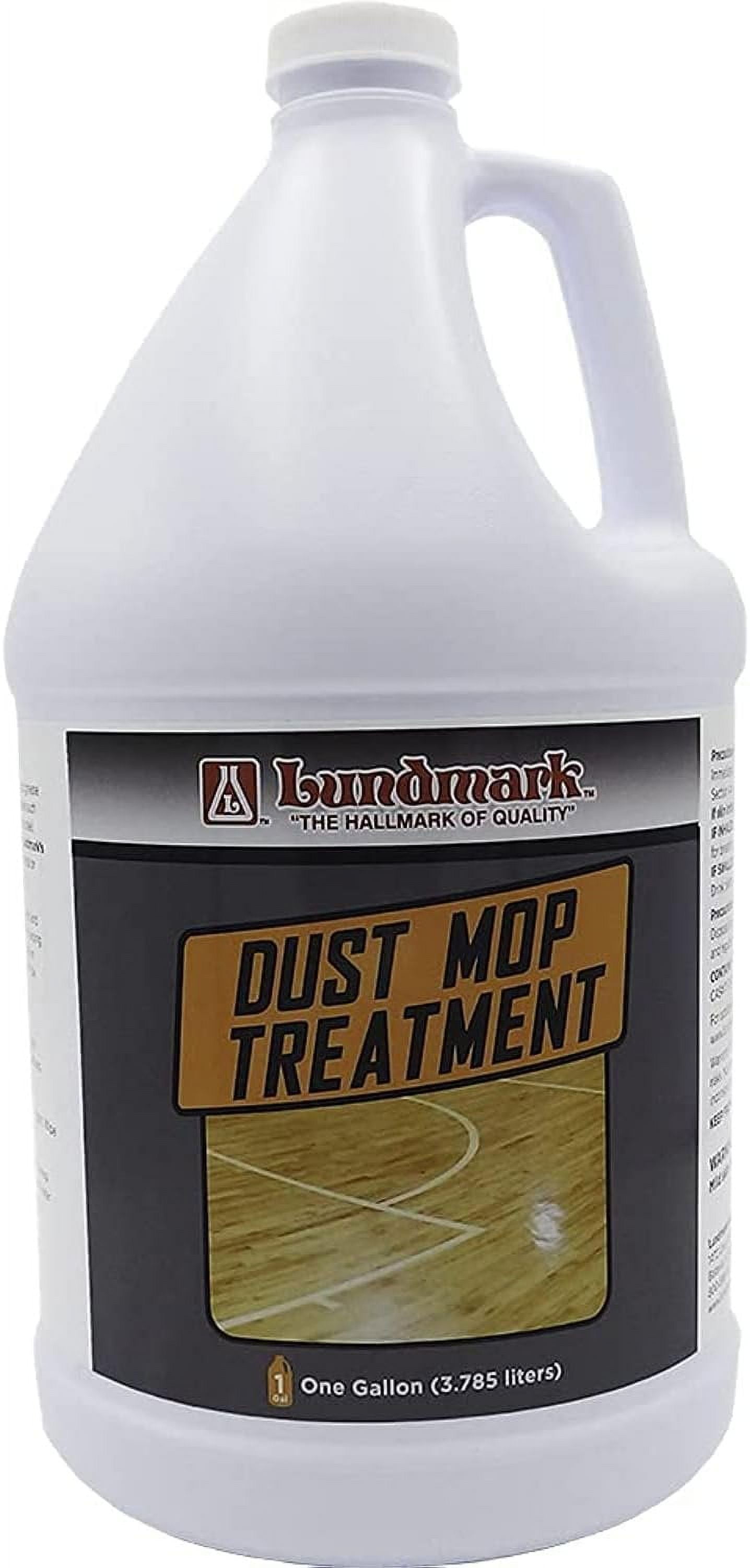 Lundmark Dust Mop Treatment - All Purpose Cleaner, Pleasant Scent - 1 ...