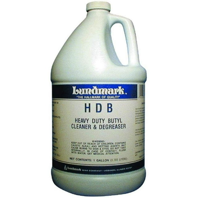 Lundmark H.D.B., Heavy-Duty Butyl Cleaner & Degreaser, 1-Gallon ...