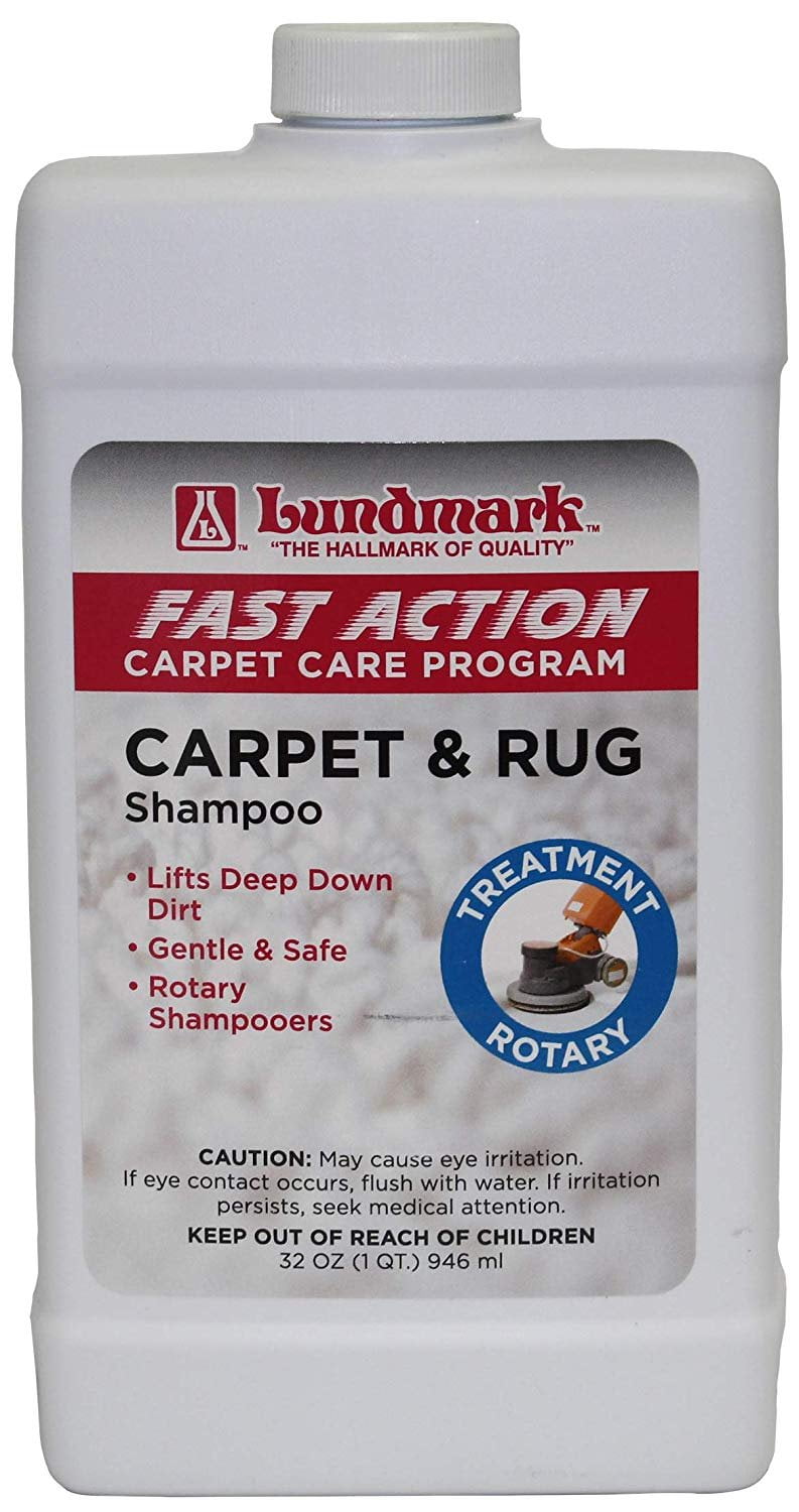 Lundmark, Inc Carpet And Rug Shampoo, 32-Ounce - Walmart.com