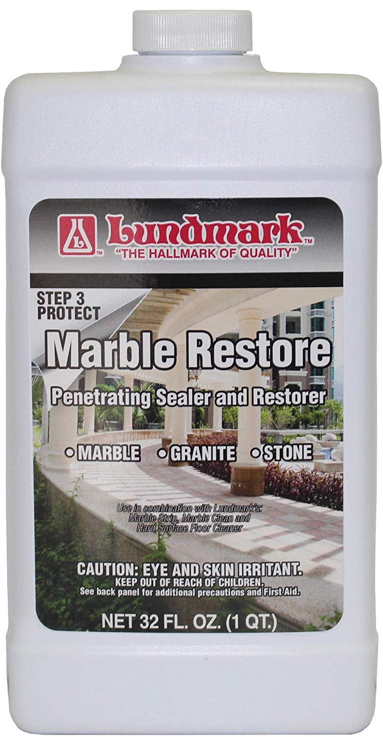 Lundmark Marble Restore, Marble and Granite Sealer and Restorer, 32-Ounce, 3536F32-6 - Walmart.com