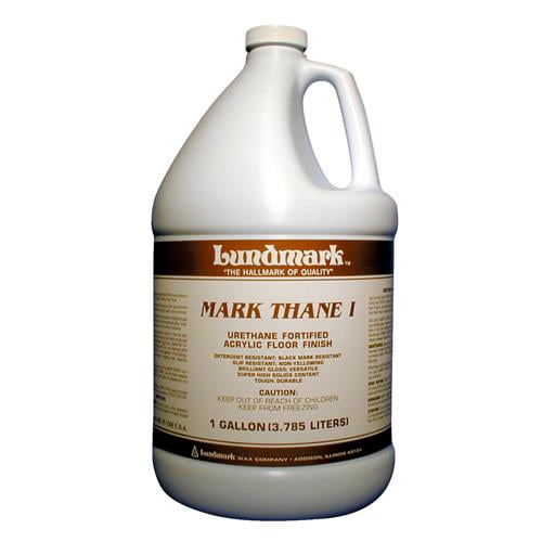 Lundmark Mark Thane I Urethane Fortified Acrylic Floor Finish GAL, Each ...