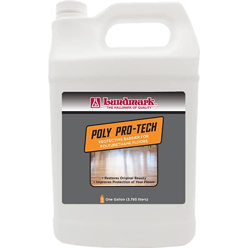 Lundmark Poly-Pro Tech, Protective Barrier for Polyurethane Floors, 1 ...