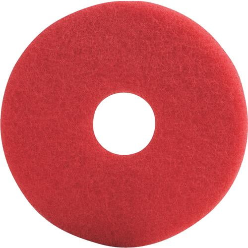 Lundmark Red Buffer Pad 13" SCRUB, Each - Walmart.com