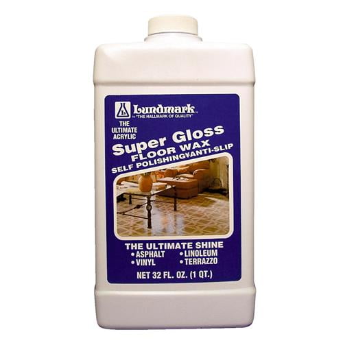 Lundmark Super Gloss Floor Wax GALLON, Each - Walmart.com