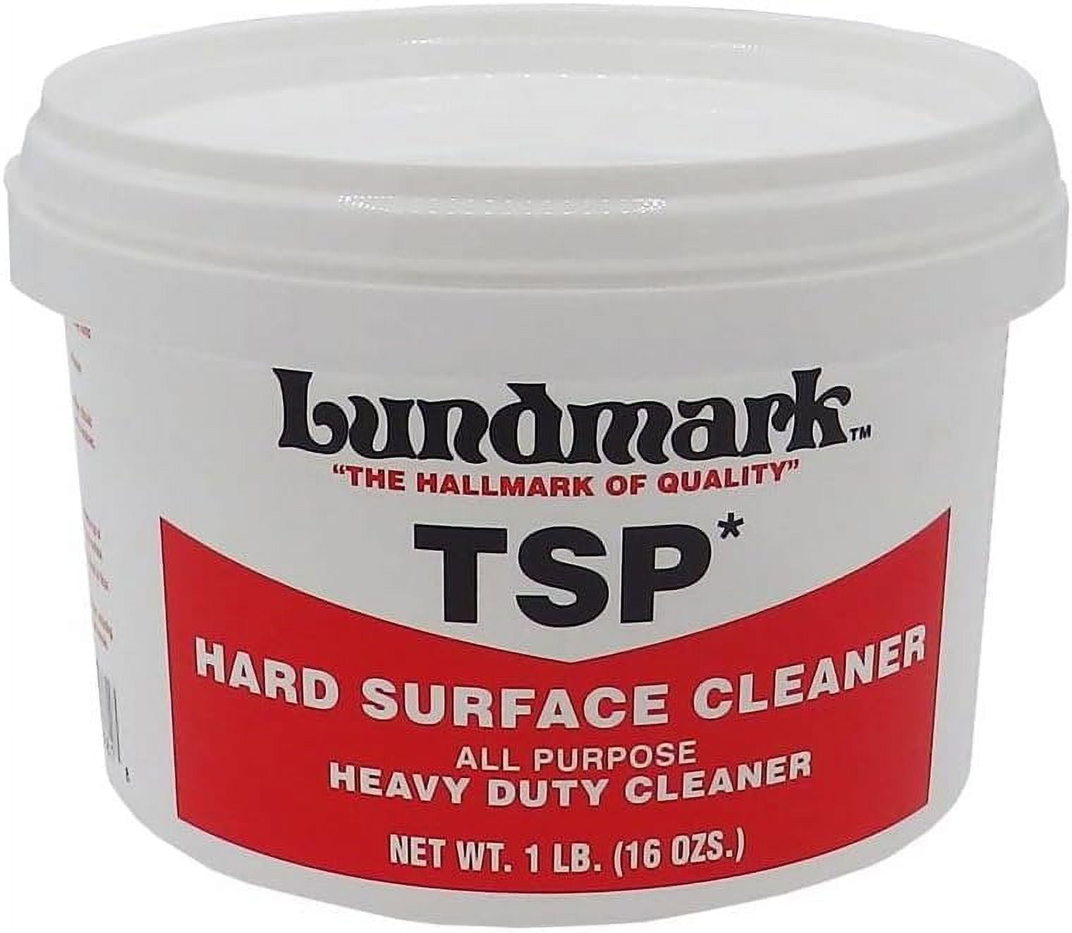 Lundmark TSP Hard Surface Cleaner 1 lb Powder Degreaser and Cleaner for ...
