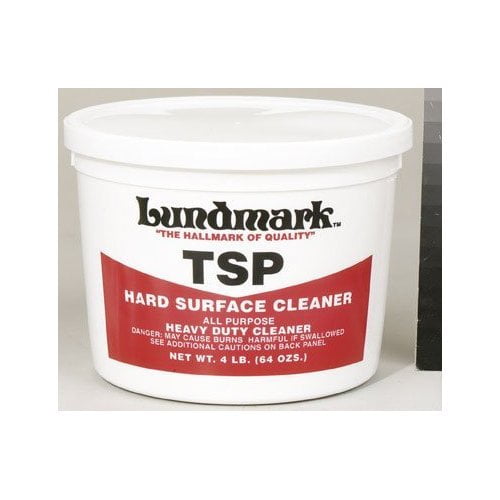Lundmark TSP No Scent Hard Surface Cleaner 4 lb. Powder - Walmart.com