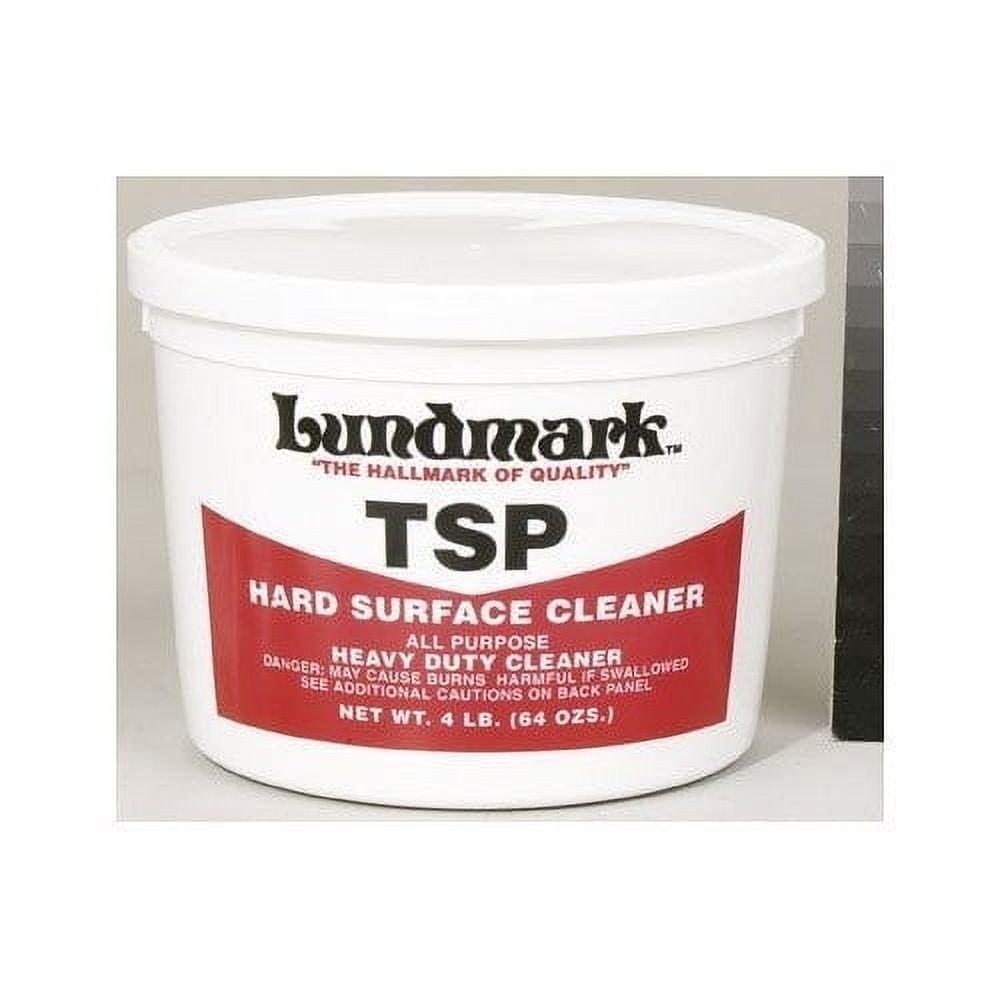 Lundmark TSP No Scent Hard Surface Cleaner 4 lb. Powder - Walmart.com