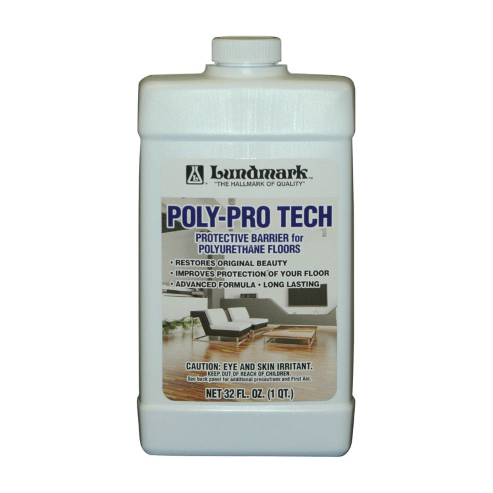 Lundmark 32 Oz. Poly-Protech Floor Wax - Walmart.com