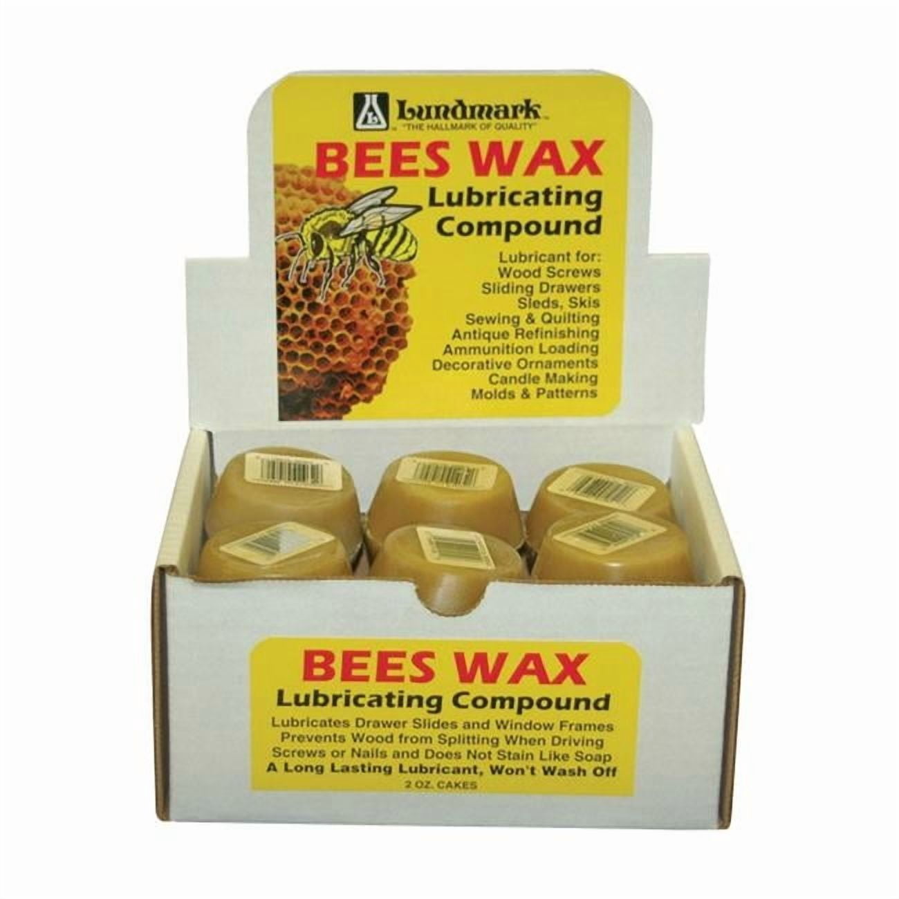 Lundmark Wax 9105W54 2 oz Beeswax Cakes- pack of 27 - Walmart Business ...