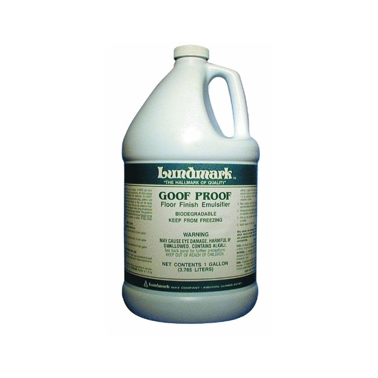 Lundmark Wax Co 3327G01-4 Goof Proof Stripper, 1 Gallon - Walmart.com