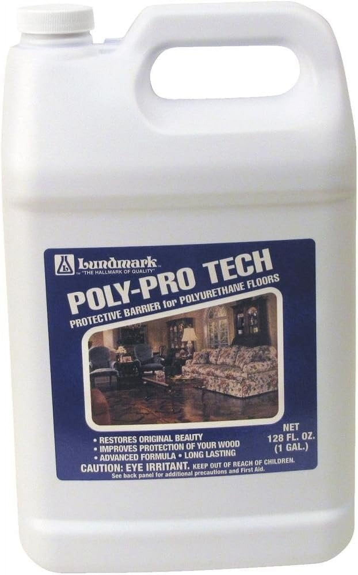 Lundmark Wax Poly-Protech Floor Wax - Walmart.com