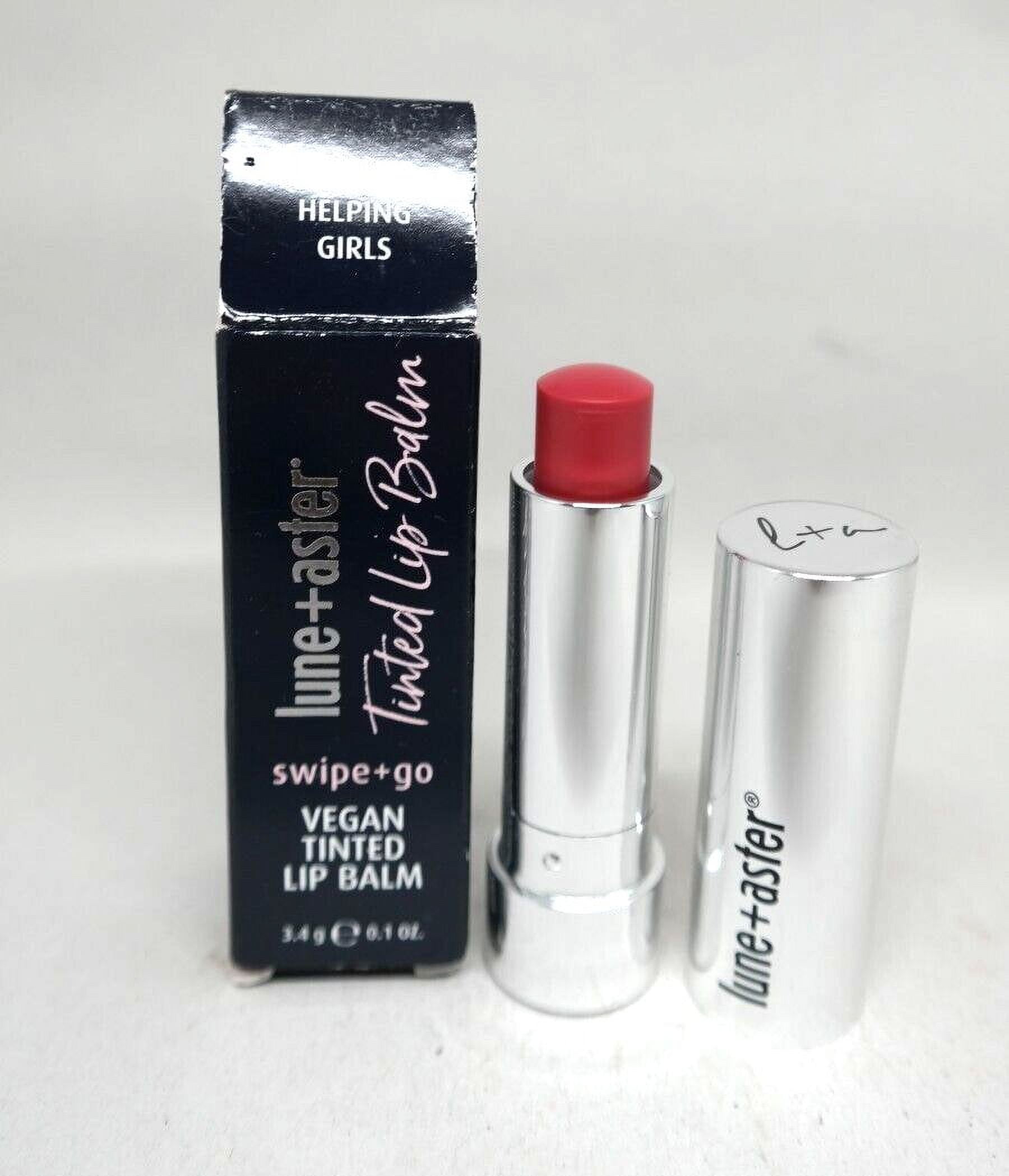 Lune+Aster Vegan Tinted Lip Balm Girls Helping Girls - Walmart.com