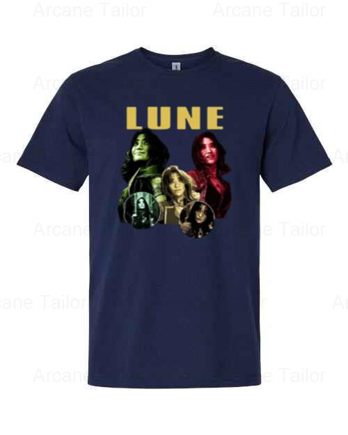 Lune Expedition 33 Clair Obscur Vintage Elemental Mage JRPG Game Tee ...
