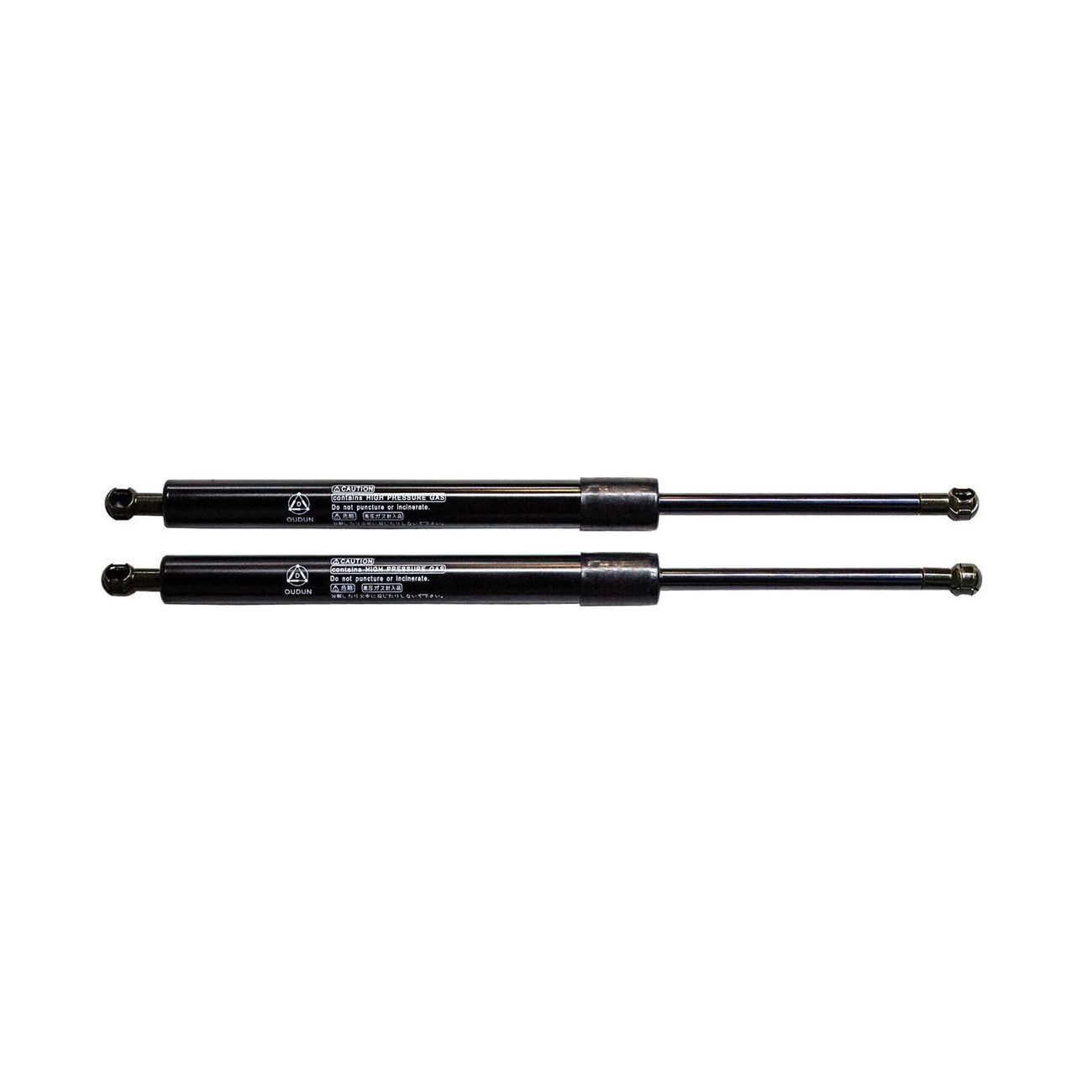 LuneZhenth 1 Pair Tailgate Trunk Lift Supports Rear Side Gas Charged ...