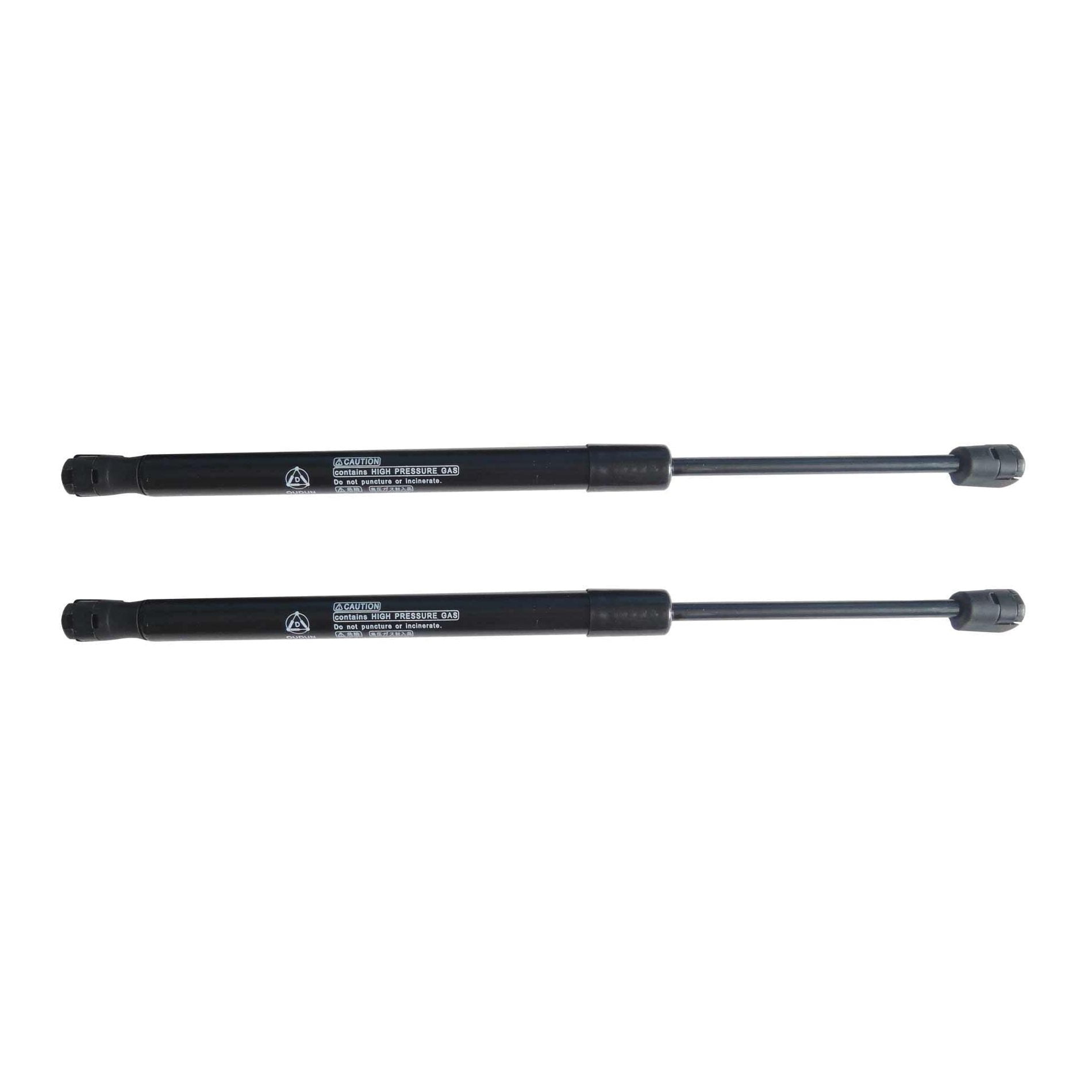 LuneZhenth 2pcs Window Glass Lift Supports Rear Side Gas Charged Strut ...