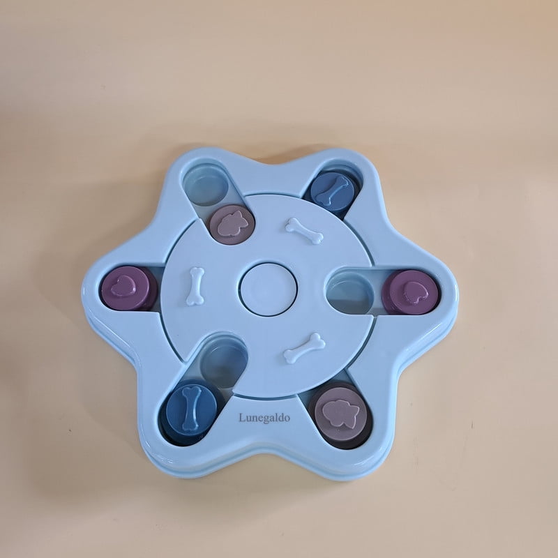 Lunegaldo Pet toys in the nature of mazes for dogs – Star-shaped Dog ...