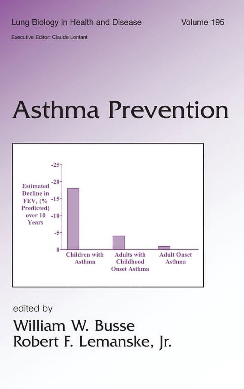 Lung Biology in Health and Disease Asthma Prevention, Book 195 ...