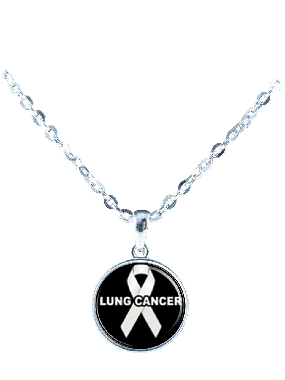Lung Cancer Awareness Necklace Companion Jewelry - Walmart.com