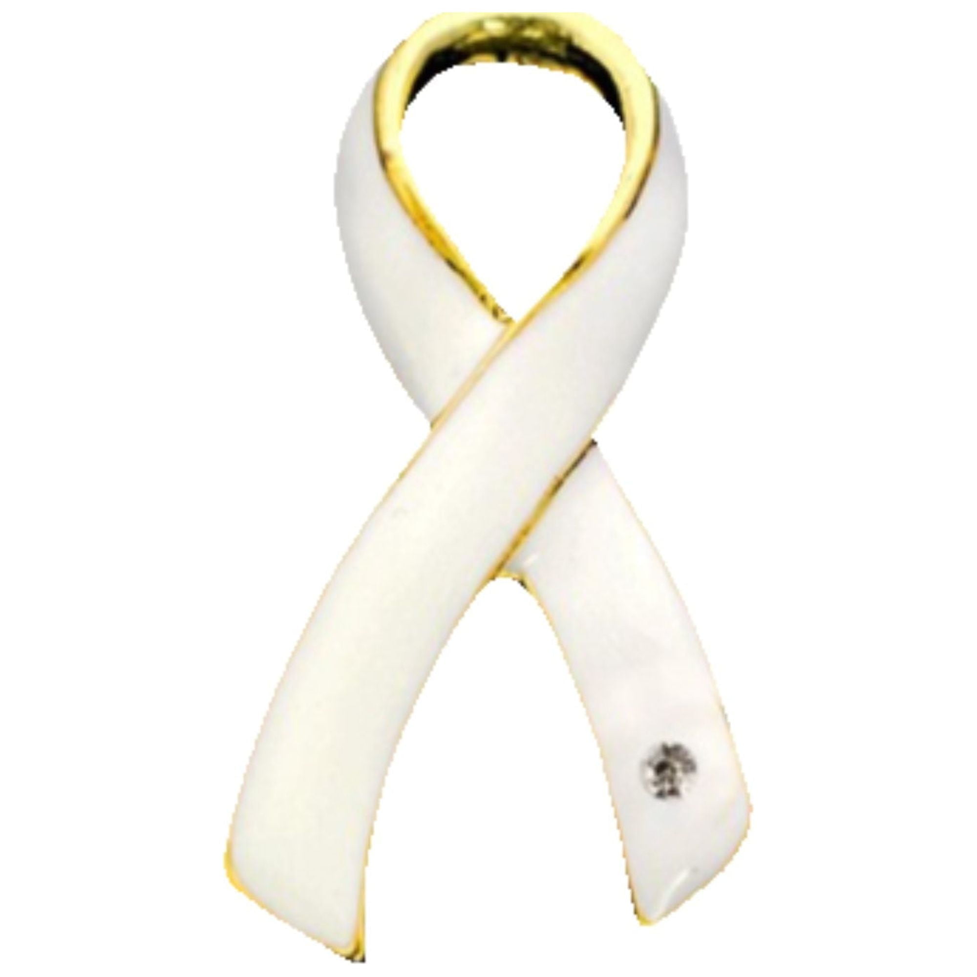 Lung Cancer Ribbon Awareness Pins 25 Packs - Walmart.com