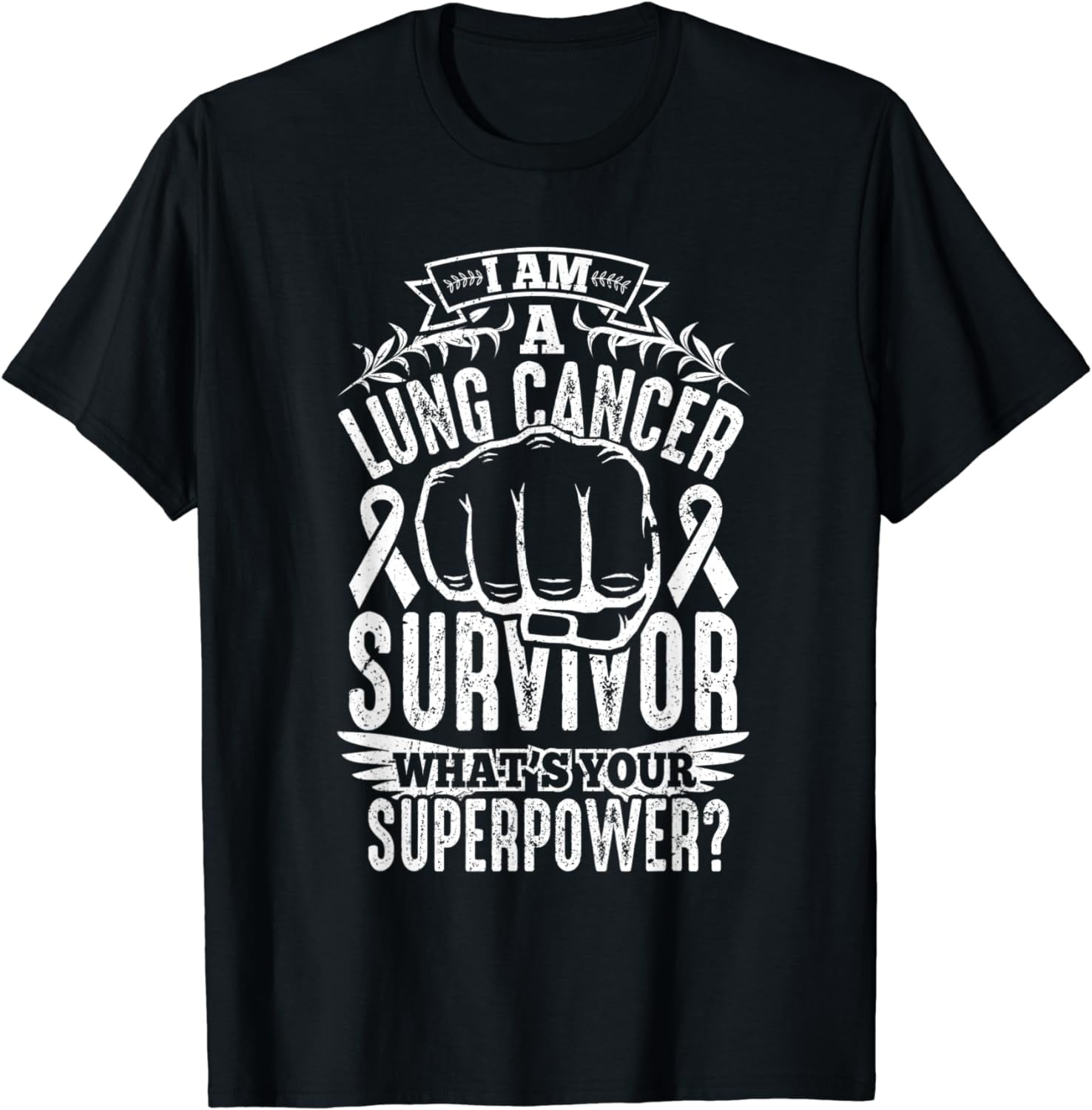 Lung Cancer Survivor Awareness T Shirt Women Men Kids - Walmart.com