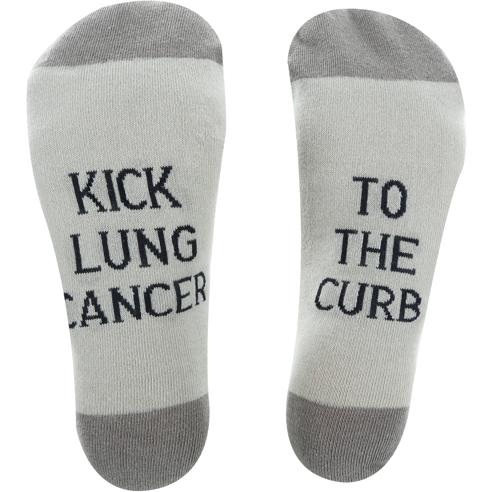 Pavilion Gift Company - Lung Cancer - M/L Unisex Sock - Walmart.com