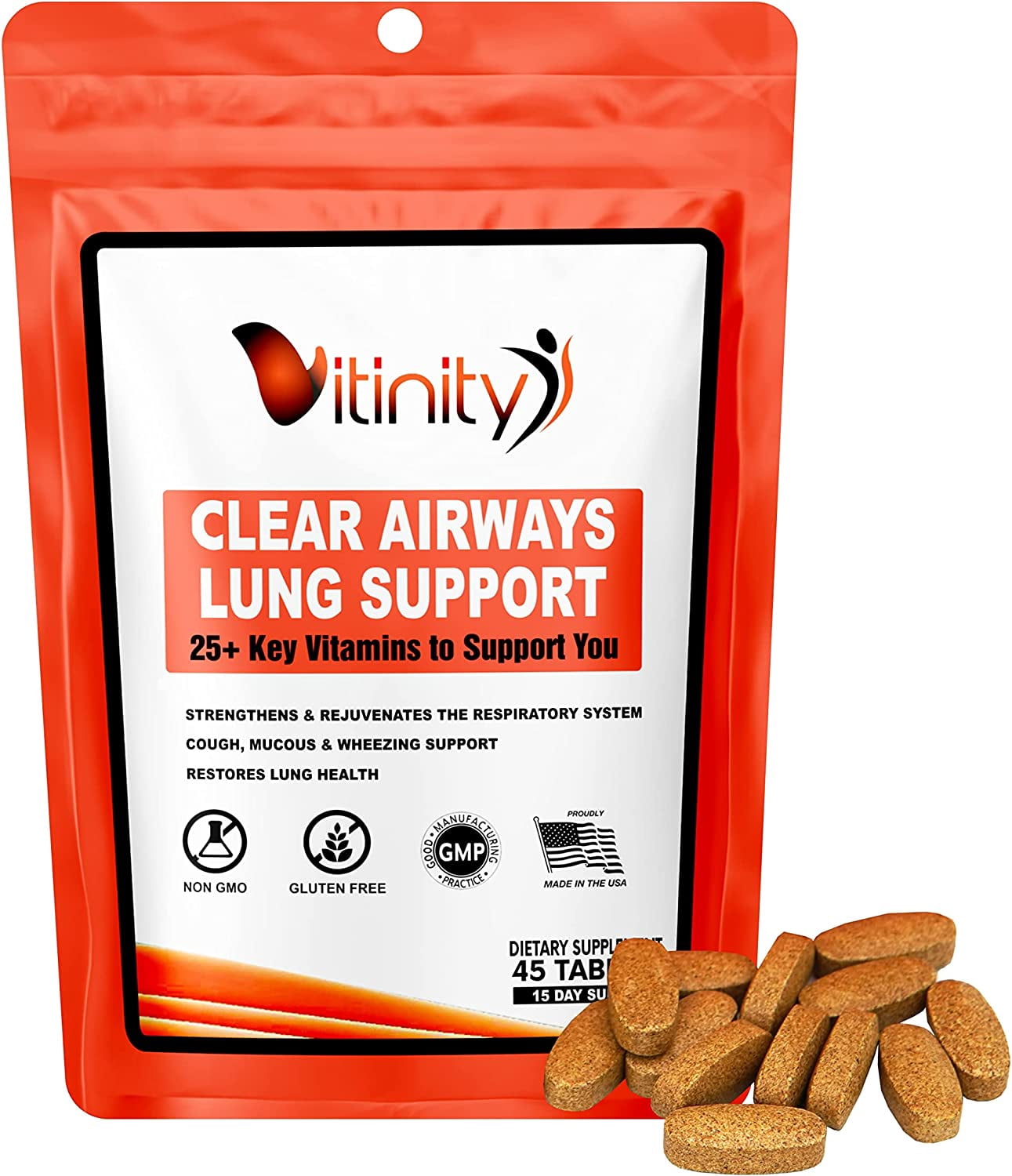Lung Cleanse for Smokers - Clear Airways Lung Support Supplement ...