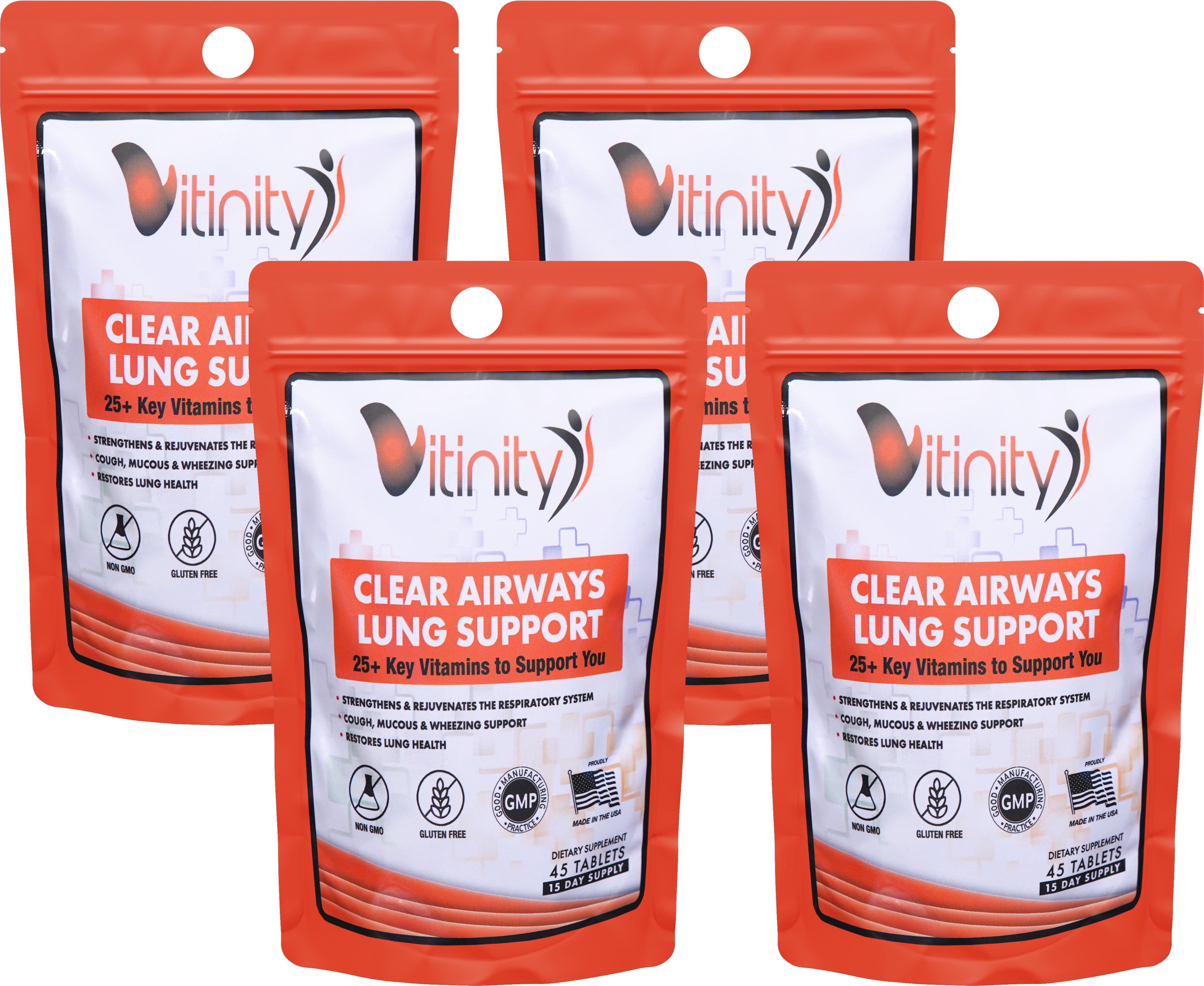 Lung Cleanse for Smokers - Clear Airways Lung Support Supplement ...