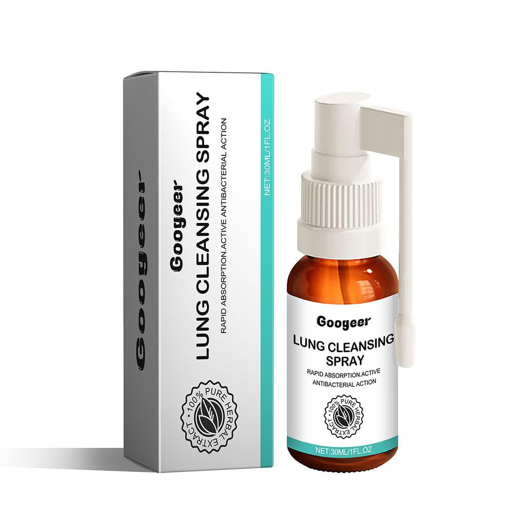 Lung Cleansing Spray – Respiratory Support, Mucus Relief and Lung ...