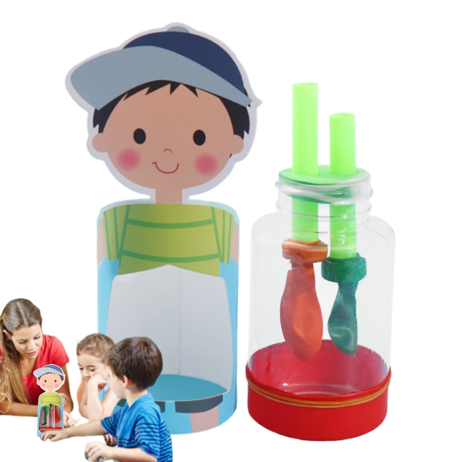 Lung Demonstration Model - Lung Breathing Display Model,Respiratory ...