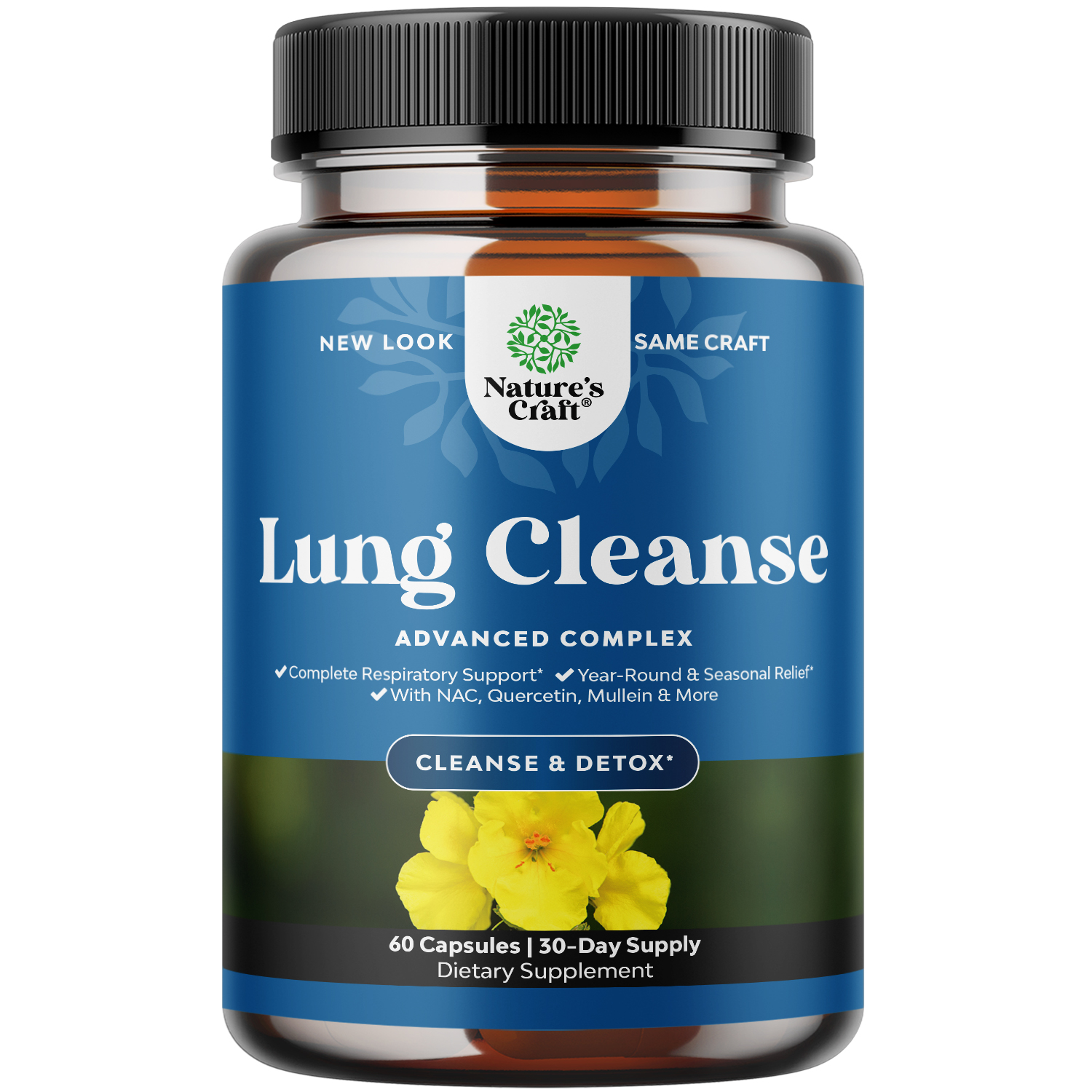 Planetary Herbals Mullein Lung Complex 850mg 90 Tablets - Walmart.com