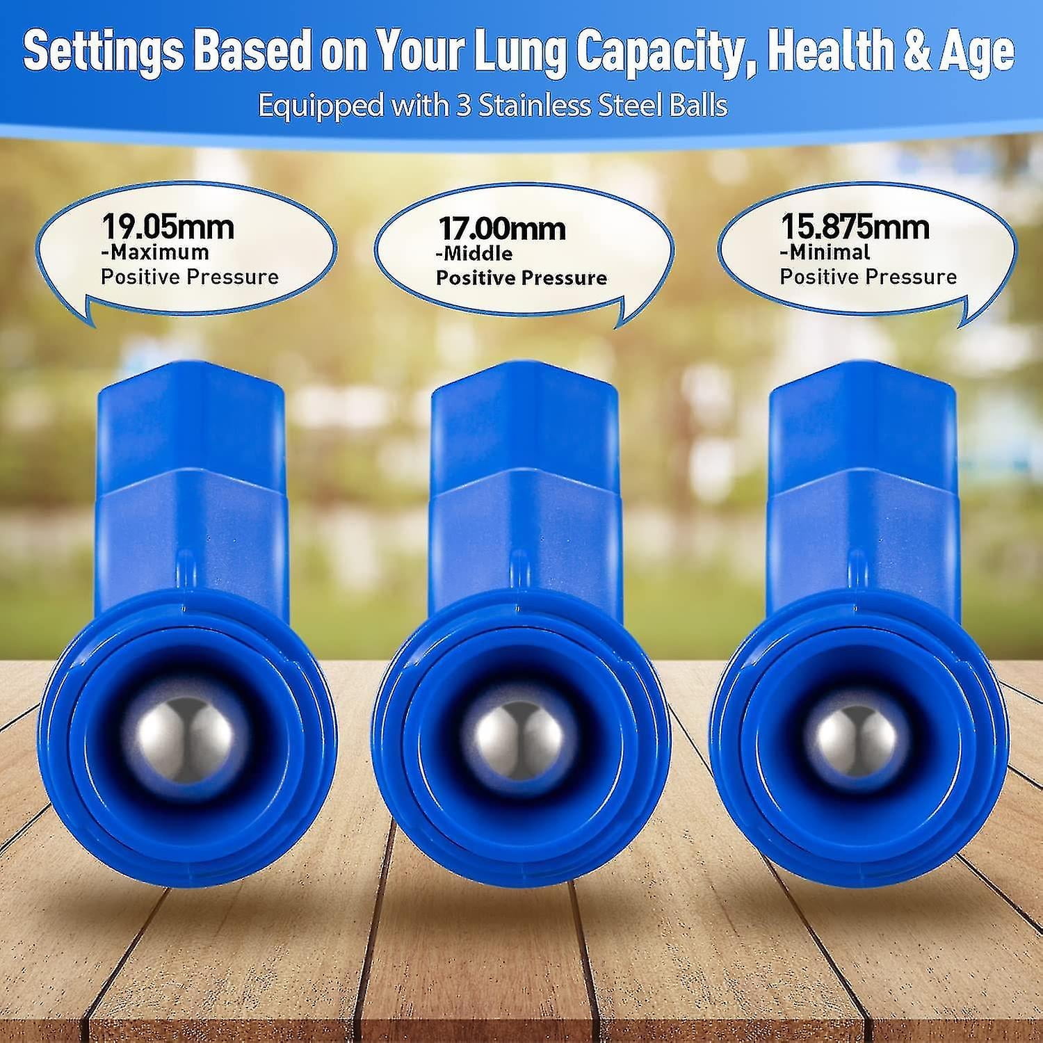 Lung Exerciser & Mucus Remover - Naturally Clear Mucus With The ...
