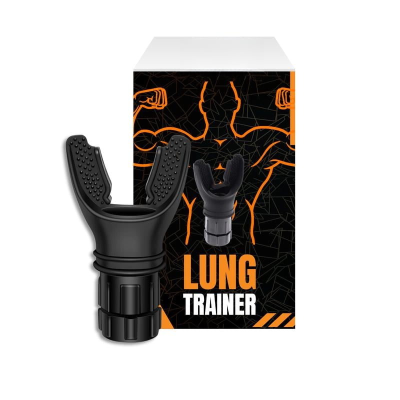 Lung Fitness Trainer for Breathing Exercise - Adjustable Strength ...