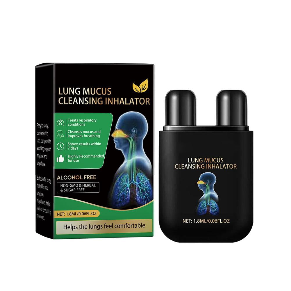 Lung Mucus Cleansing Inhaler - Respiratory Health Device ,Natural ...